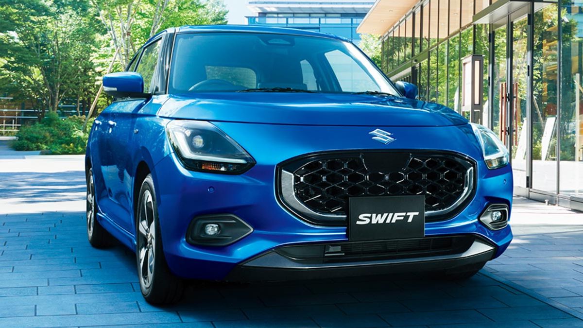 2026 Suzuki Swift Sport To Feature New Hybrid Engine - DriveSpark News