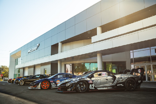 McLaren Orlando Named Americas Retailer Of The Year 2024 - DriveSpark News