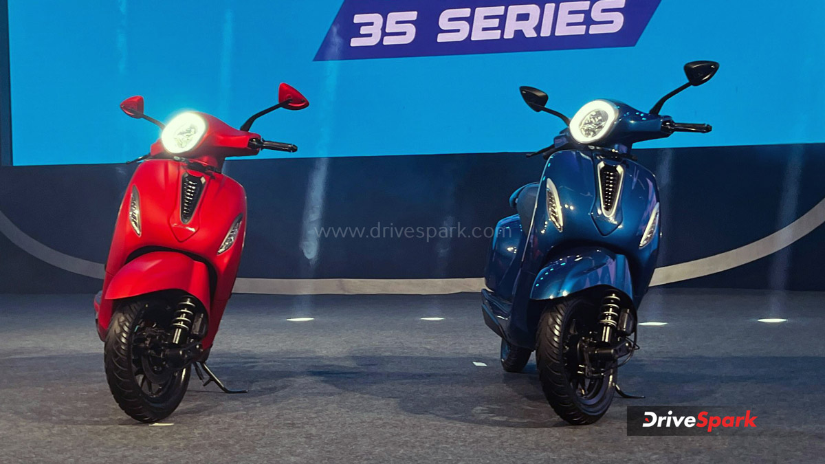 Bajaj Chetak Becomes Top-Selling Electric Two-Wheeler In India ...