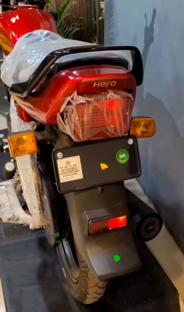 2025 Hero Splendor Plus Spotted - Disc Brake & New Colour Options ...