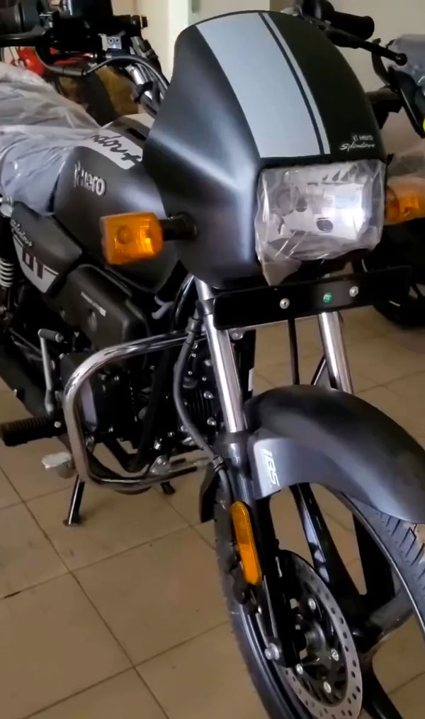 2025 Hero Splendor Plus Spotted - Disc Brake & New Colour Options ...