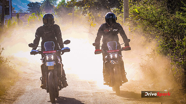 Hero Xpulse 210 Review (First Ride) - Riding Impressions| Specs| Features| Images - DriveSpark ...