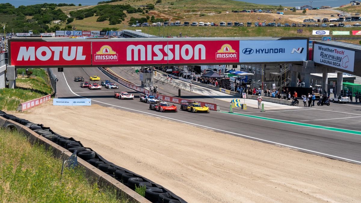 IMSA Reveals 2026 WeatherTech Championship And Michelin Pilot Challenge ...