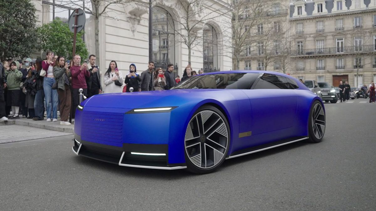 Jaguar's Type 00 Concept Debuts At Paris Fashion Week - DriveSpark News