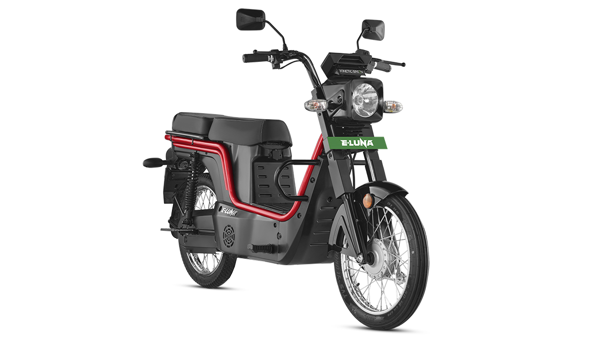 Kinetic Green Launches Assured Buy Back Offer For e-Luna Electric Moped ...