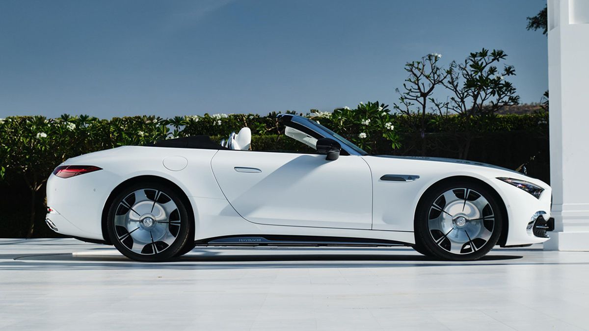 Mercedes-Maybach SL 680 Monogram Series: Top 3 Things To Know ...