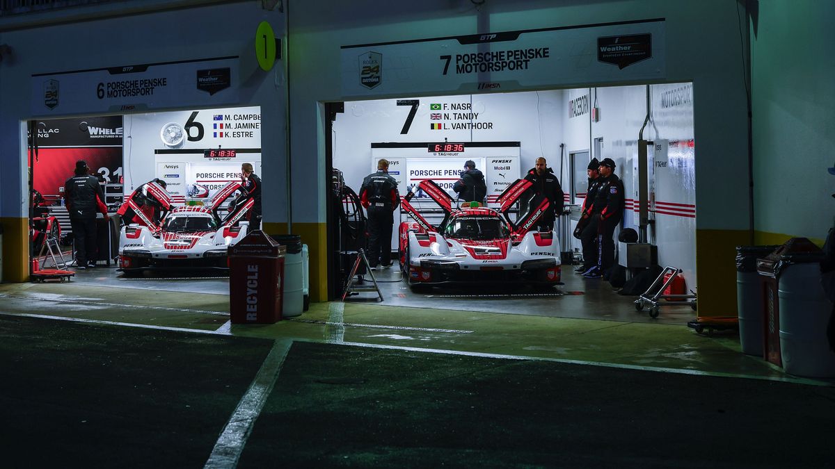 Porsche Penske Motorsport Aims To Defend Championship Lead At Sebring ...