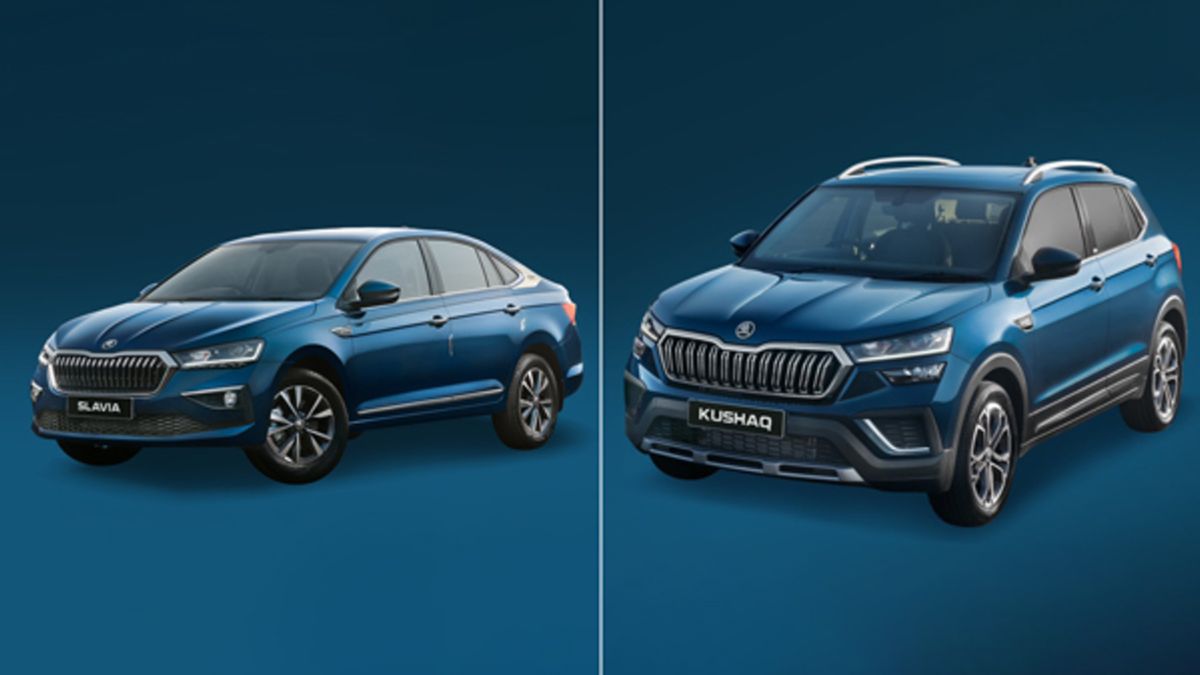 Skoda Kushaq & Slavia Get New Colour Options In India - DriveSpark News