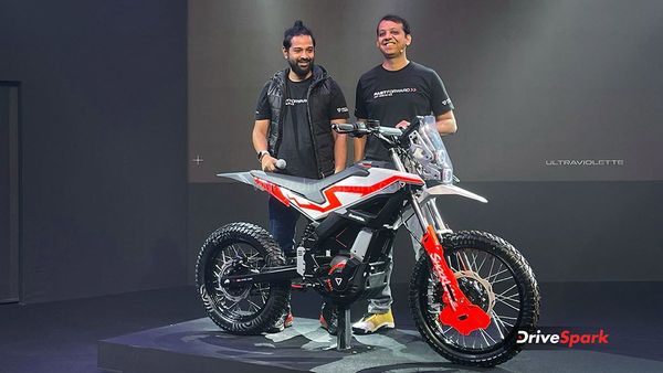 Ultraviolette Shockwave Electric Bike Launched In India: Prices Start At Rs 1.50 Lakh ...