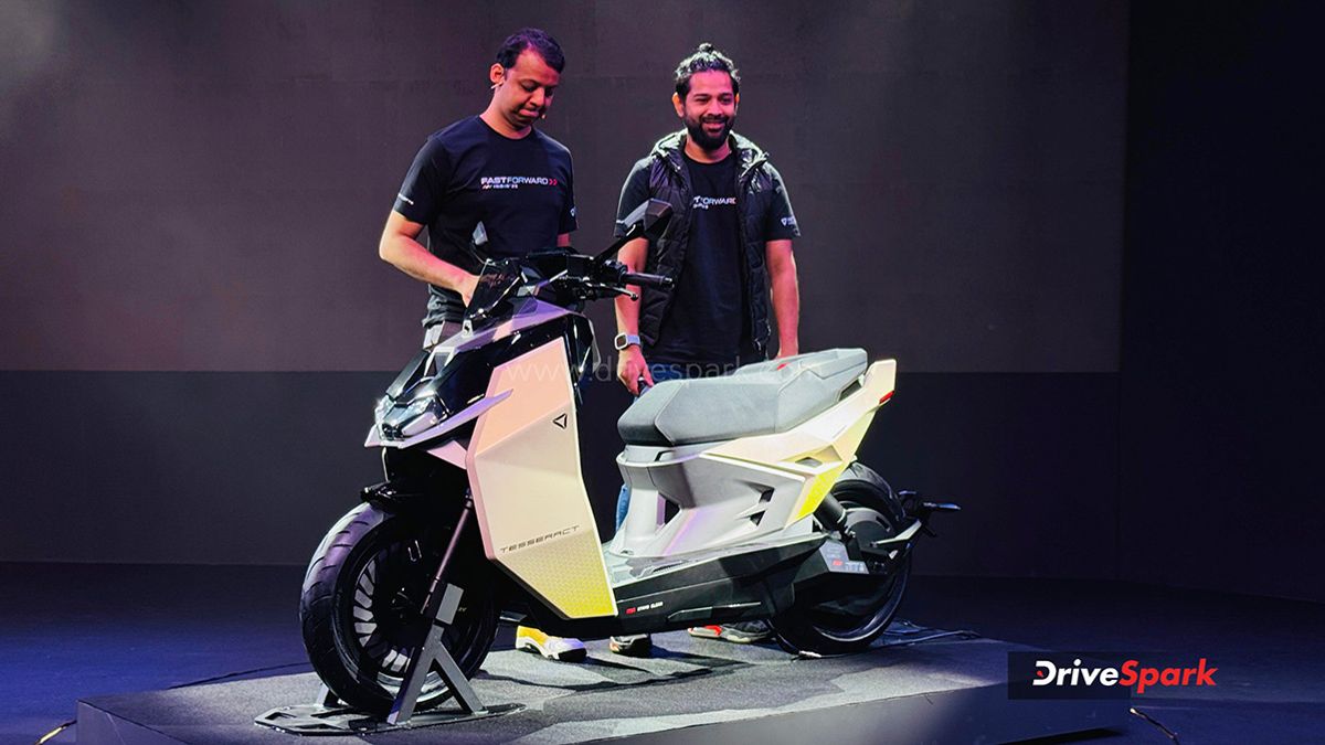 Ultraviolette Tesseract Electric Scooter Launched In India: Prices ...
