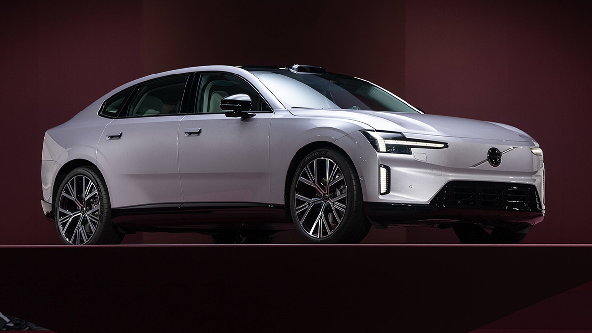 Volvo ES90 Revealed: Design, Features, Powertrain & Other Key Details ...