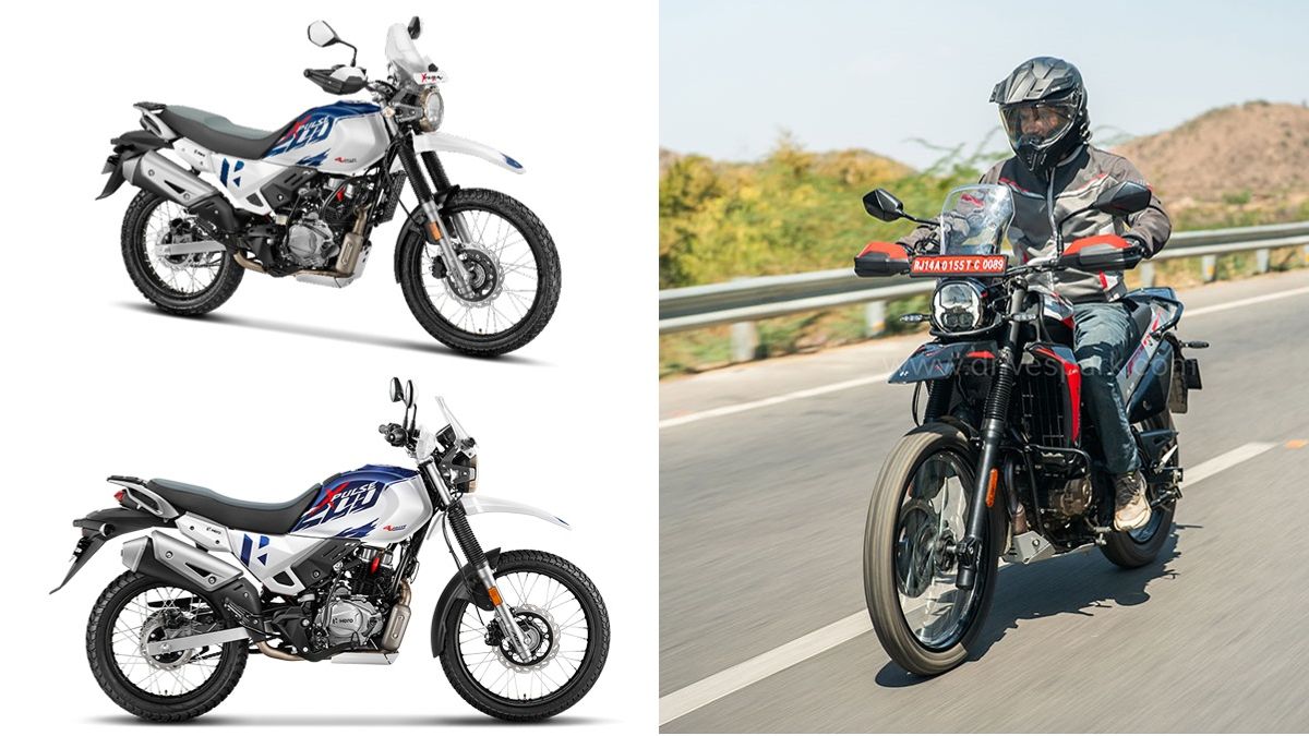 Hero Xpulse 210 Vs Xpulse 200 4V: Price, Features, Specification ...