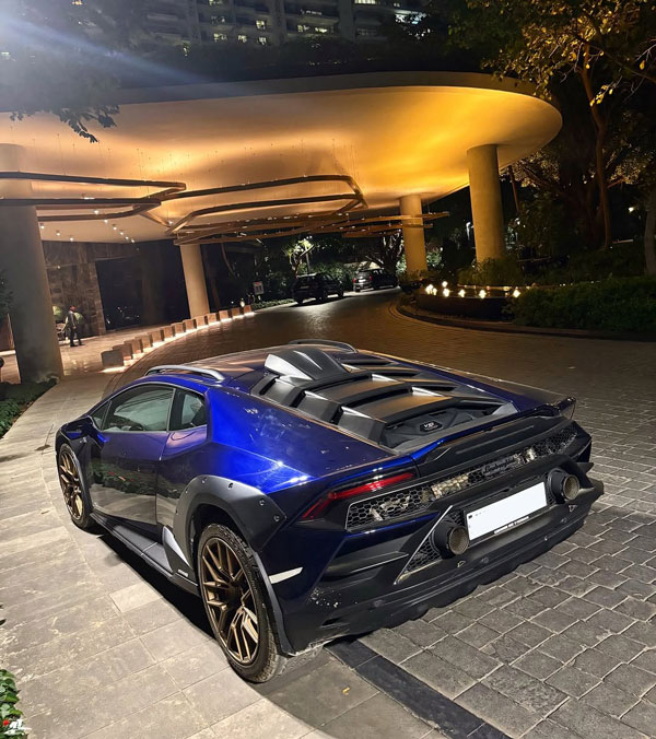 Zomato CEO Deepinder Goyal Adds Lamborghini Huracan Sterrato To Car ...
