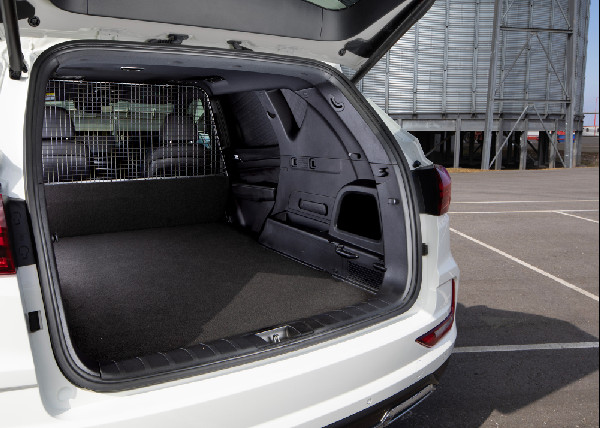 KGM Rexton Commercial Van Launch: Practicality Meets Performance - DriveSpark News