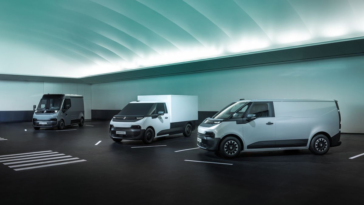 Rethinking Electric LCVs: Renault Trafic, Goelette, And Estafette ...
