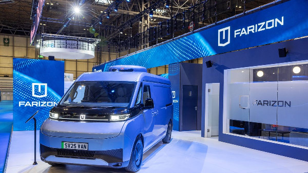 Farizon SV Conversions And Enhancements At Commercial Vehicle Show 2025 - DriveSpark News