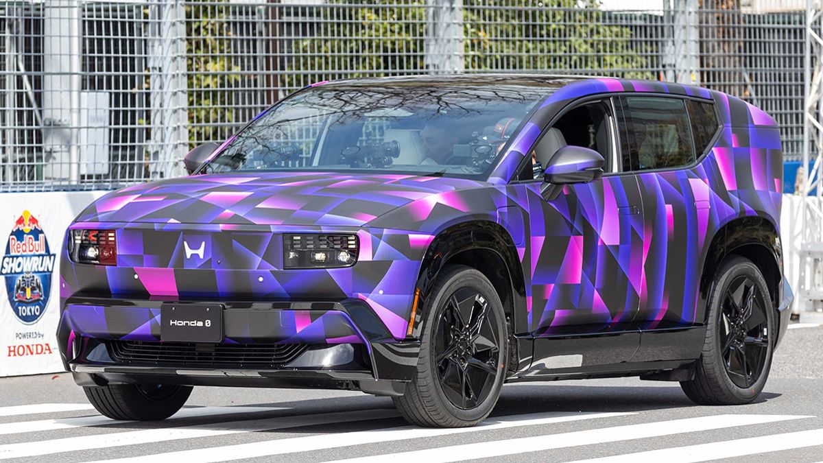 Honda 0 SUV Prototype Unveiled: A New Era In Electric Vehicles ...