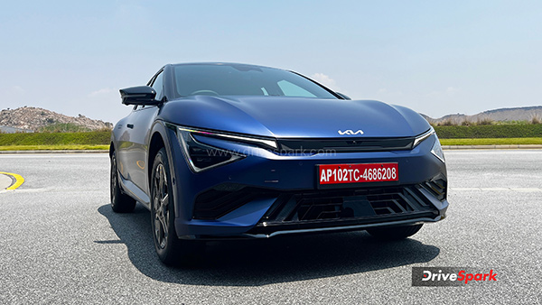 2025 Kia EV6 Facelift Review (First Drive) - Driving Impressions | Specs | Range| Features ...