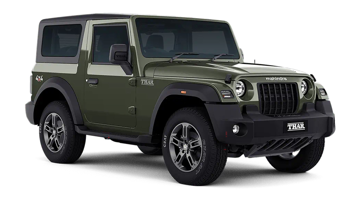 Mahindra Discontinues 8 Variants Of Thar SUV To Focus On Popular Models ...