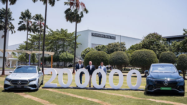 Mercedes-Benz Achieves 200,000 Cars Production Milestone In India ...