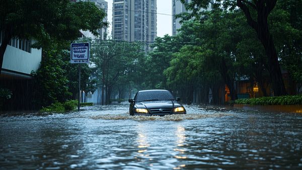 Safe Driving Tips For Indian Monsoon: Navigating Flooded Roads ...