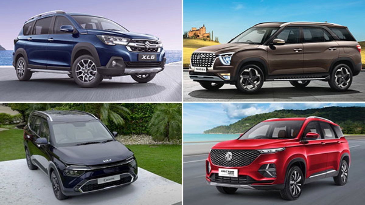 Explore Family Cars With Captain Seats In India - DriveSpark News