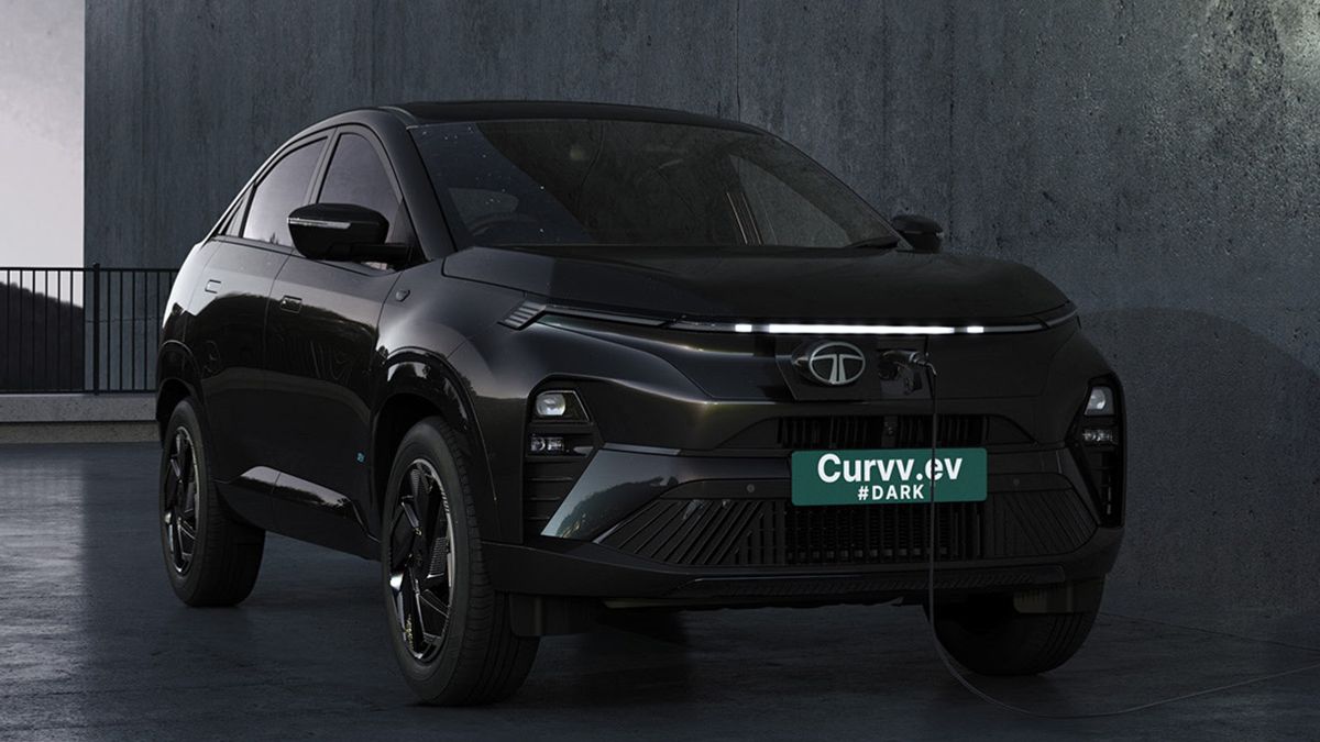 Tata Curvv EV Dark Edition Launched At Rs 22.24 Lakh - 502km Range ...