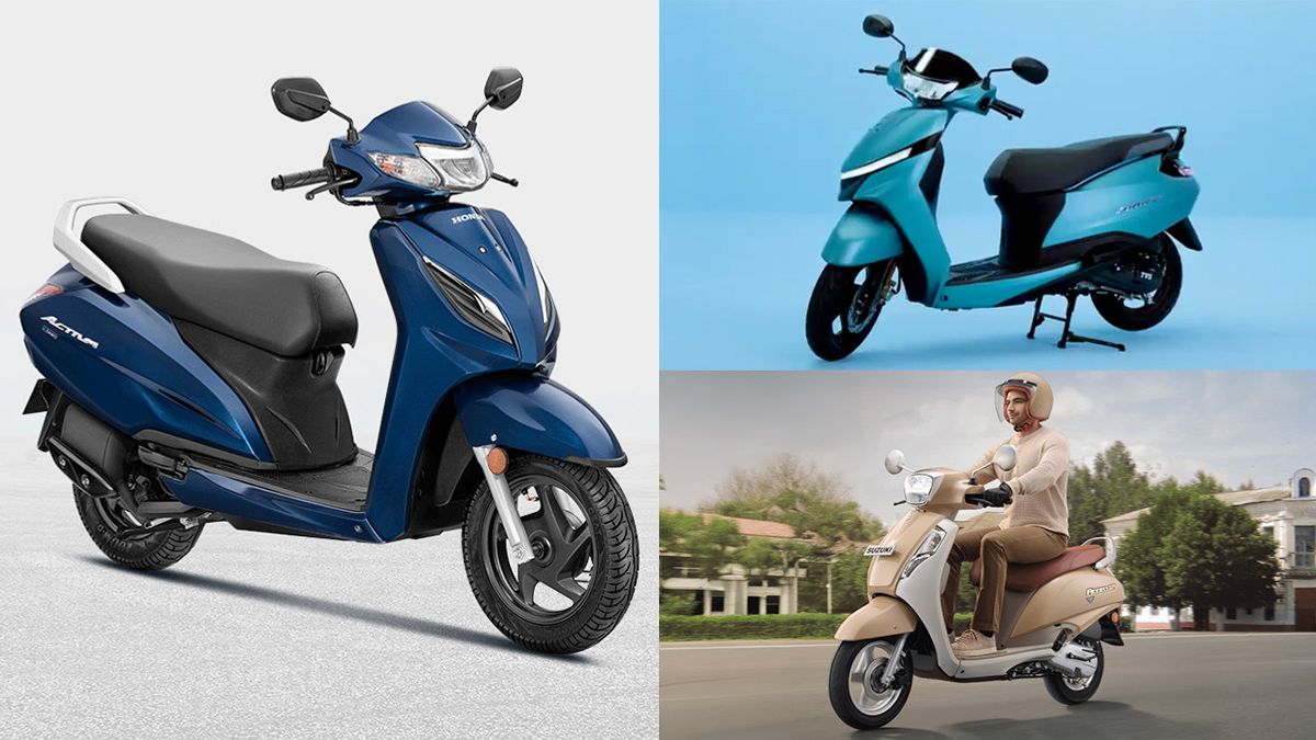 Indian Scooter Industry Sales Growth Reaches 68.53 Lakh Units In FY2025 ...