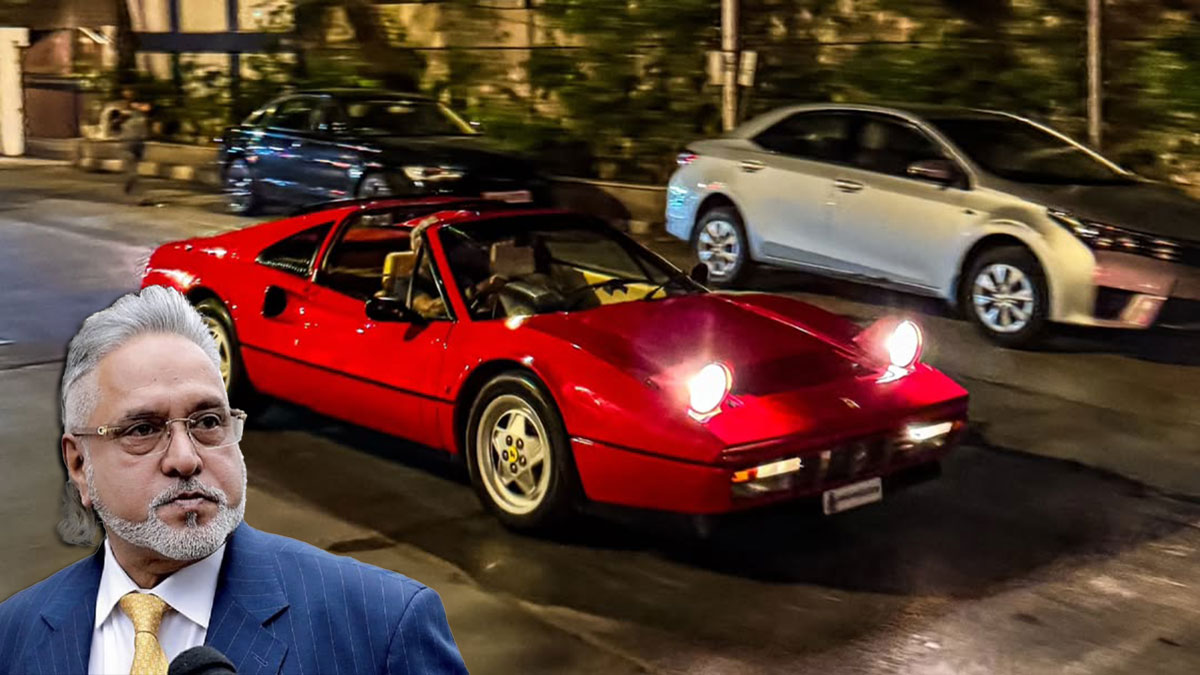 Vijay Mallya's Ferrari 328 GTS Is Now Owned By Pratap Singh Gaekwad ...