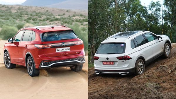 Volkswagen Tiguan R-Line Vs Old Tiguan: Design, Specs, Features & Other ...