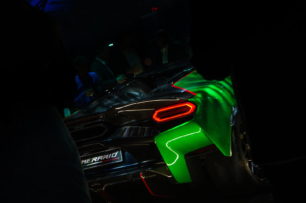 Lamborghini Temerario: New HPEV Super Sports Car Unveiled In Paris ...