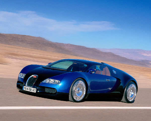 From Vision To Bugatti Veyron: The Evolution Of An Icon - DriveSpark News