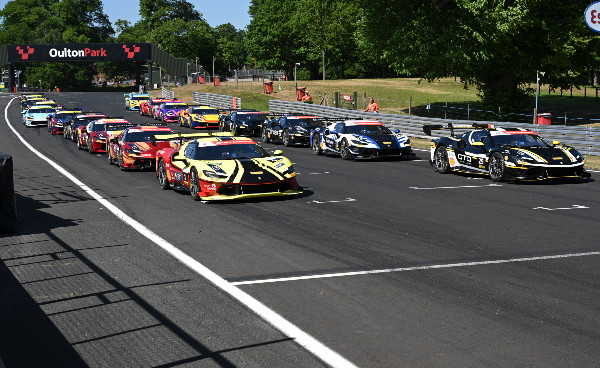 Double Victory For Yates; Hunter Secures First Win In 2025 - DriveSpark ...