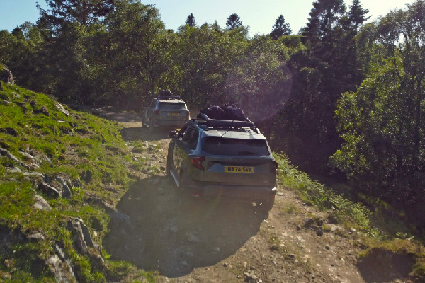 Dacia Duster Supports Historic Expedition On Scotland's Coast ...