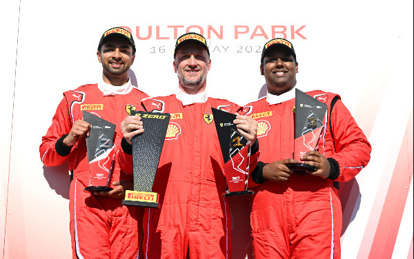 Double Victory For Yates; Hunter Secures First Win In 2025 - DriveSpark ...