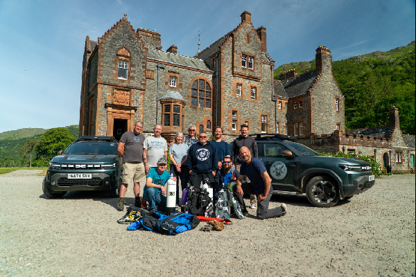 Dacia Duster Supports Historic Expedition On Scotland's Coast ...