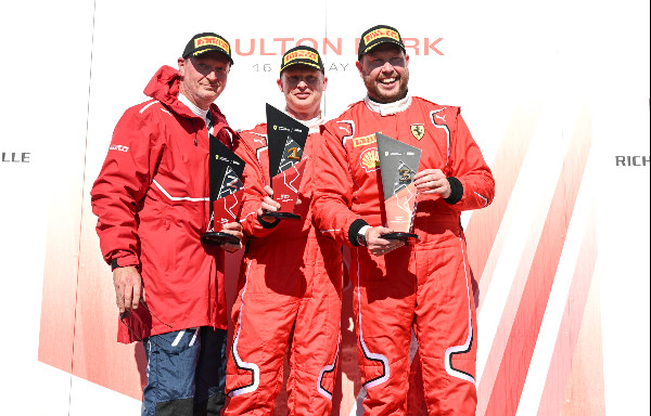 Double Victory For Yates; Hunter Secures First Win In 2025 - DriveSpark ...