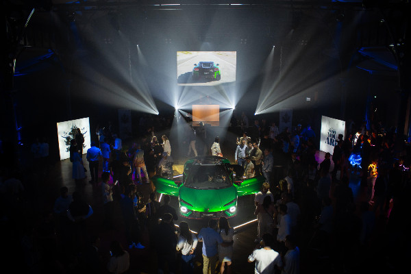 Lamborghini Temerario: New HPEV Super Sports Car Unveiled In Paris ...