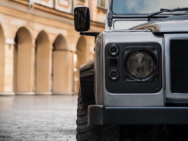 Classic Land Rover Defender Lighting Upgrade Sees Global Success ...