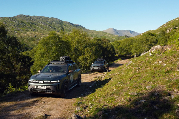 Dacia Duster Supports Historic Expedition On Scotland's Coast ...