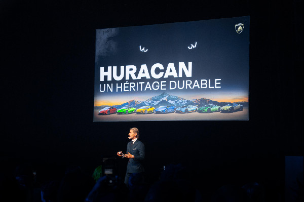 Lamborghini Temerario: New HPEV Super Sports Car Unveiled In Paris ...