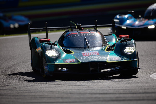 Aston Martin Valkyrie Achieves Points Finishes In WEC And IMSA ...
