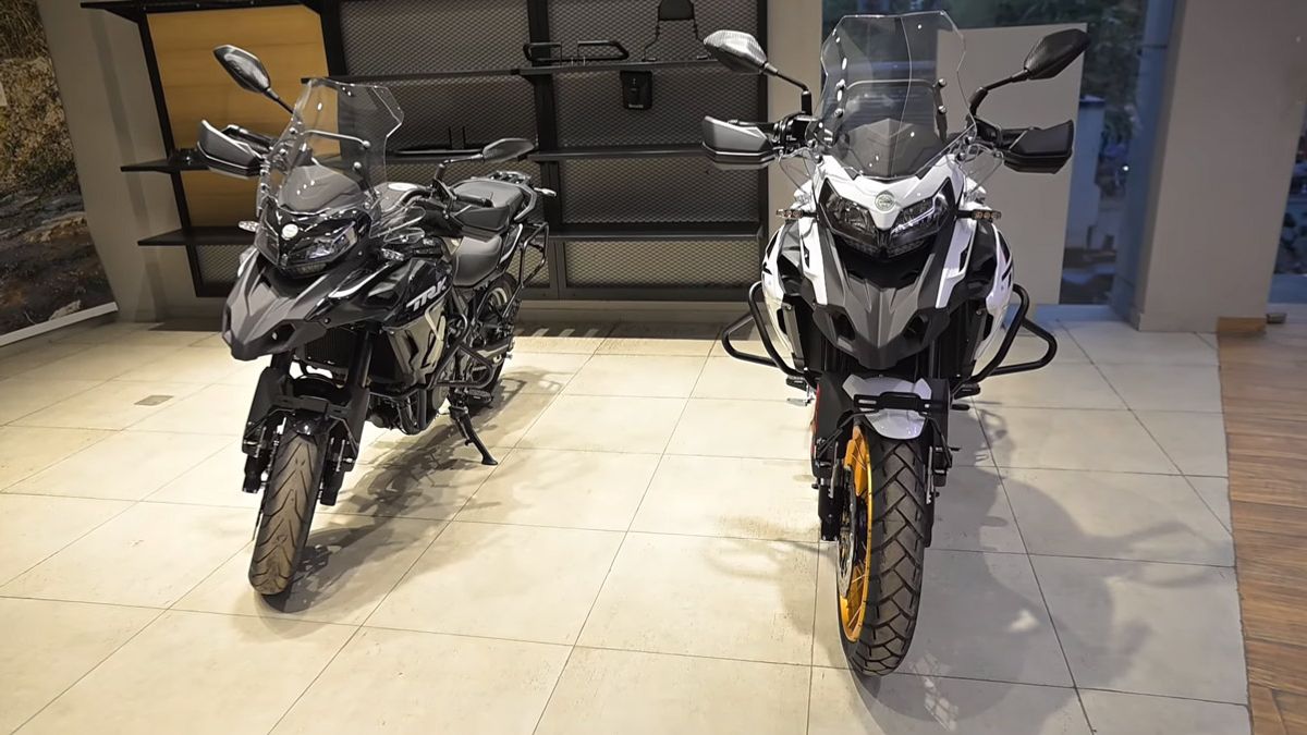 2025 Benelli TRK 502 And TRK 502X Launched In India - Specs, Prices, Features, Images ...