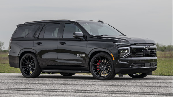 Hennessey Unveils 625-Horsepower Chevrolet Tahoe And Suburban H600 - DriveSpark News