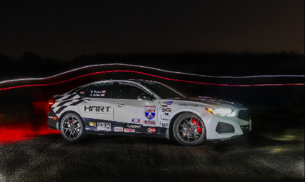 Acura Integra Type S Competes In One Lap Of America With HRC Parts ...