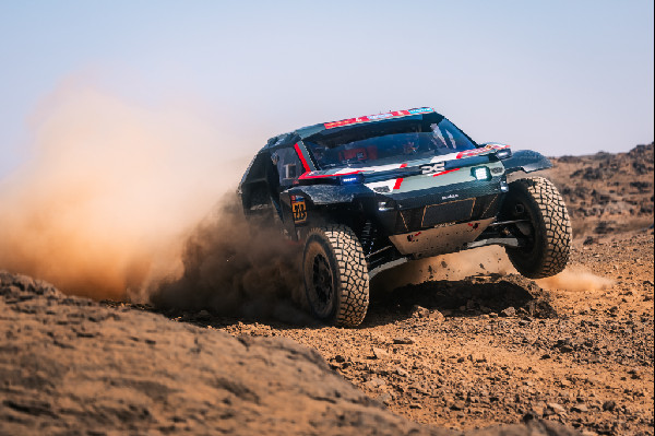 Dacia Sandriders Prepare For South African Safari Rally Adventure ...