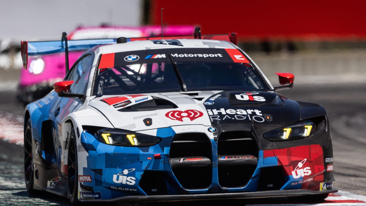 IMSA: BMW M Hybrid V8 Secures Pole Position And Podium Finish At Laguna ...