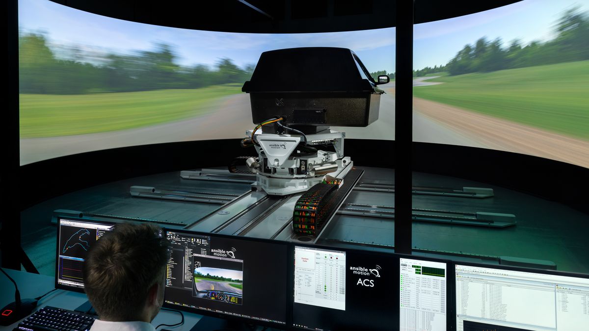 Cambridge University Engineering Department Utilises Ansible Motion ...