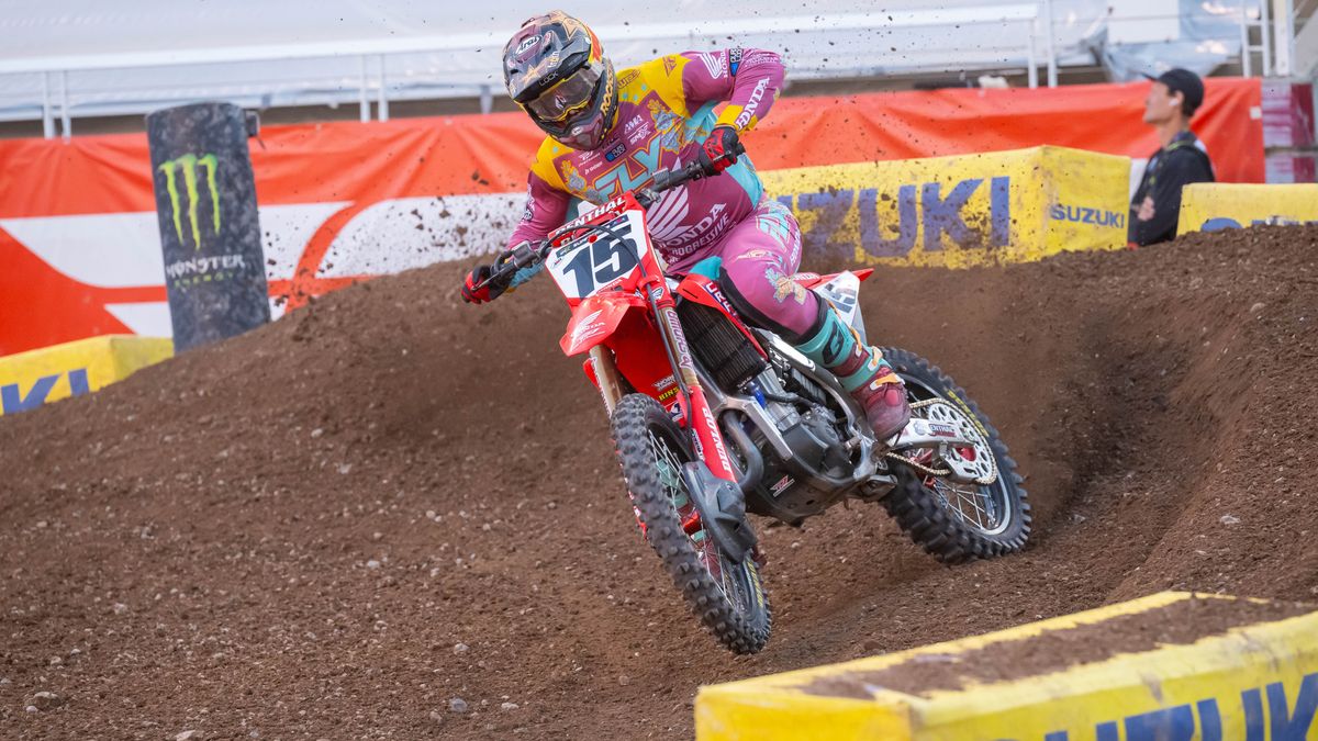 Dean Wilson Finishes Seventh At Salt Lake City Supercross Finale ...
