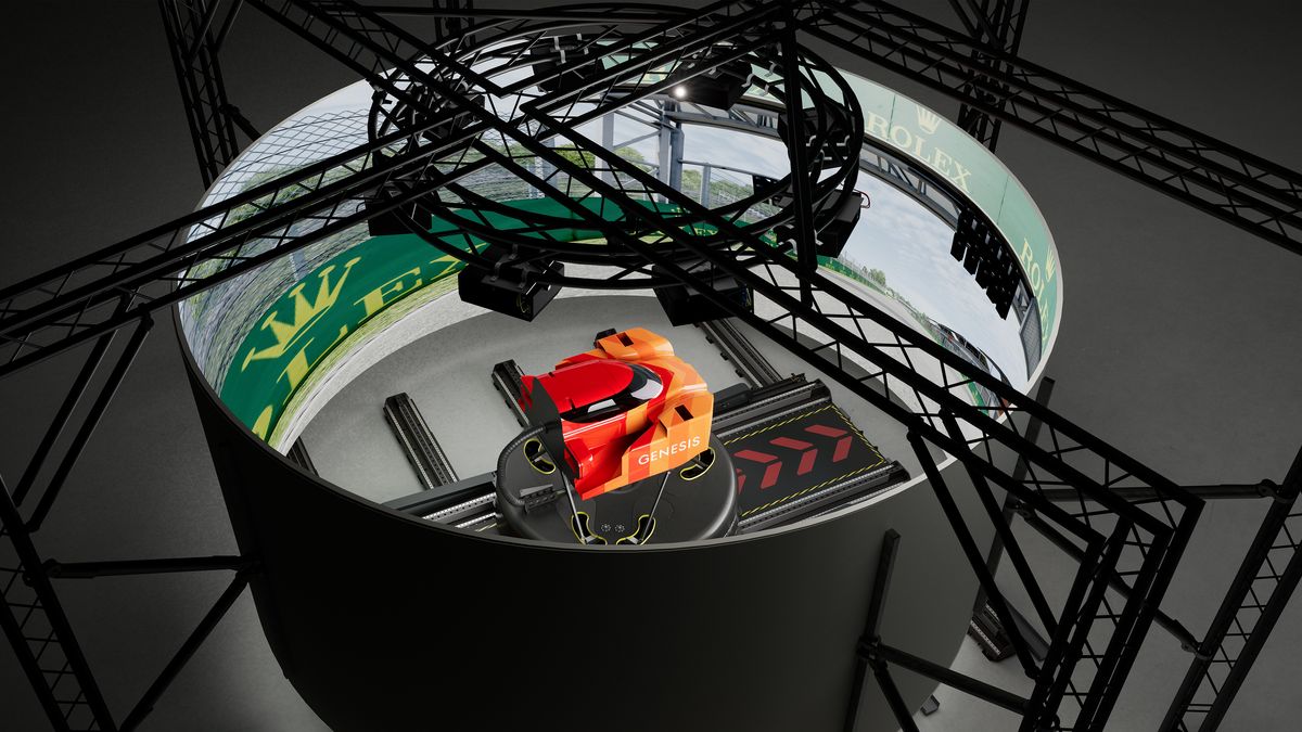 Genesis Magma Racing Partners With Dynisma For GMR-001 Hypercar ...